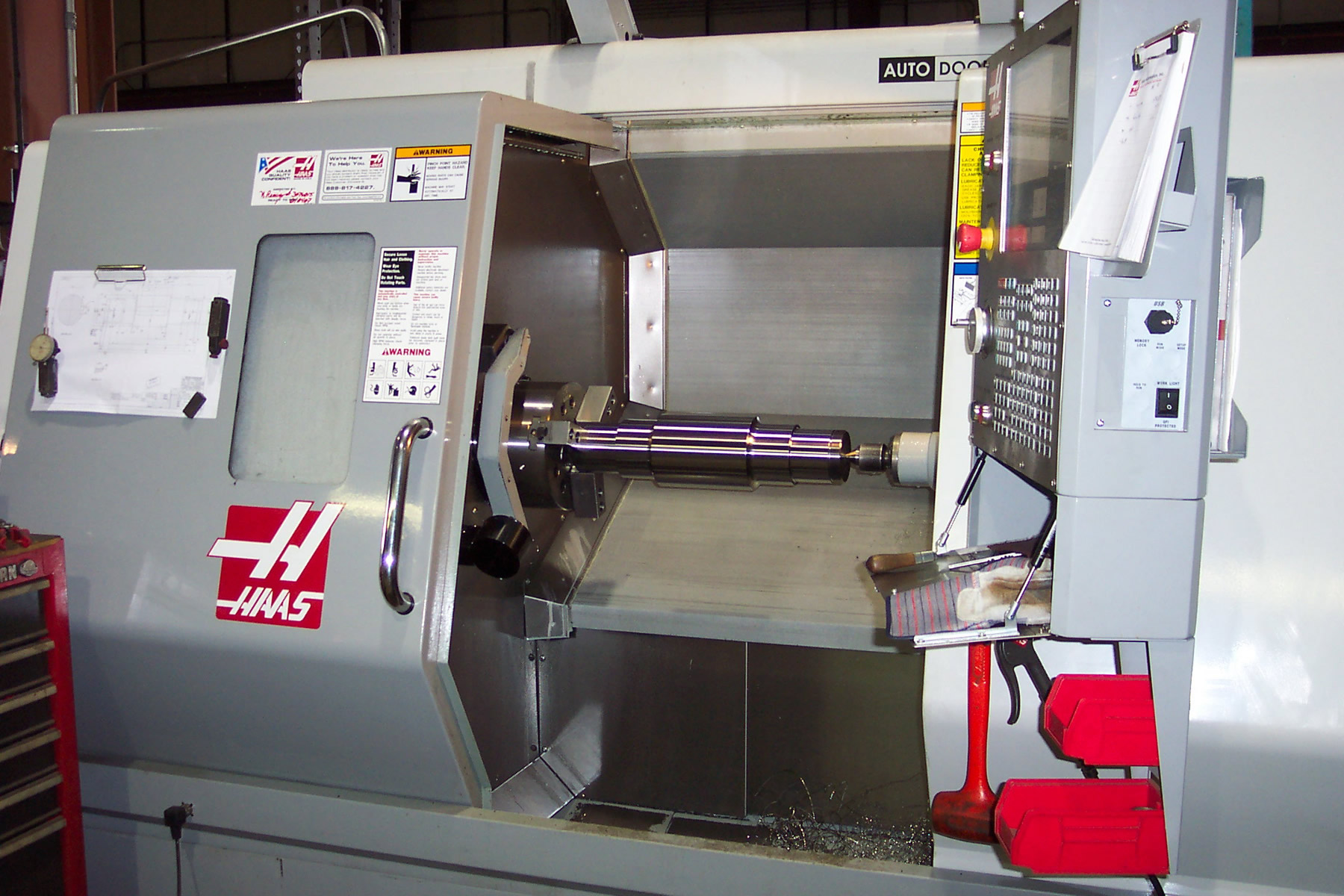 CNC Turning Pic2 | Aero Machine