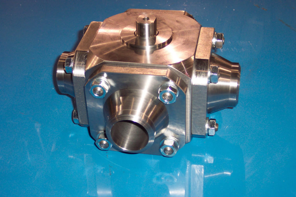Ball Valve Assembly | Aero Machine